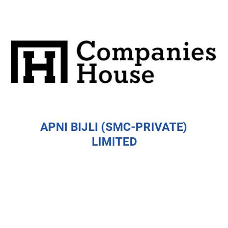 APNI BIJLI (SMC-PRIVATE) LIMITED | Pakistan Companies Registry Search