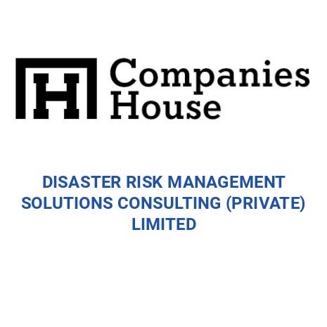 DISASTER RISK MANAGEMENT SOLUTIONS CONSULTING (PRIVATE) LIMITED | Pakistan Companies Registry Search