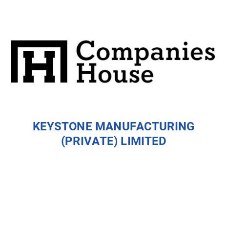 KEYSTONE MANUFACTURING (PRIVATE) LIMITED | Pakistan Companies Registry ...