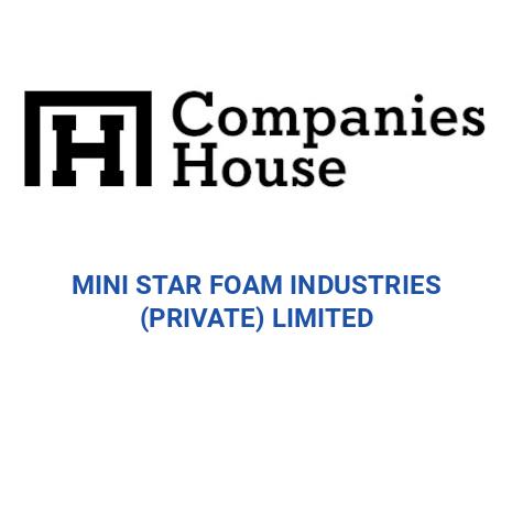 MINI STAR FOAM INDUSTRIES (PRIVATE) LIMITED | Pakistan Companies ...