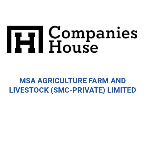 MSA AGRICULTURE FARM AND LIVESTOCK (SMC-PRIVATE) LIMITED | Pakistan ...